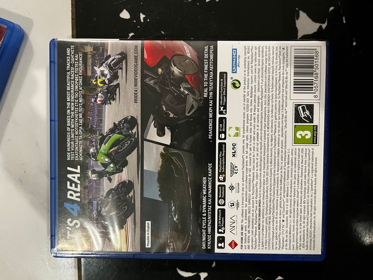 Jeu Ps 5 - RIDE 4 | FIZZ Côte d'Ivoire