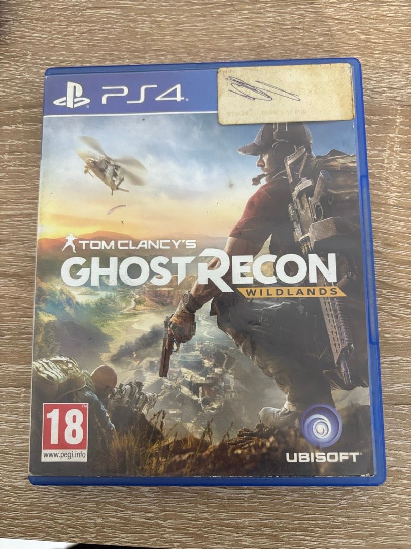 Jeu Ps4 - Ghost Recon | FIZZ Côte d'Ivoire