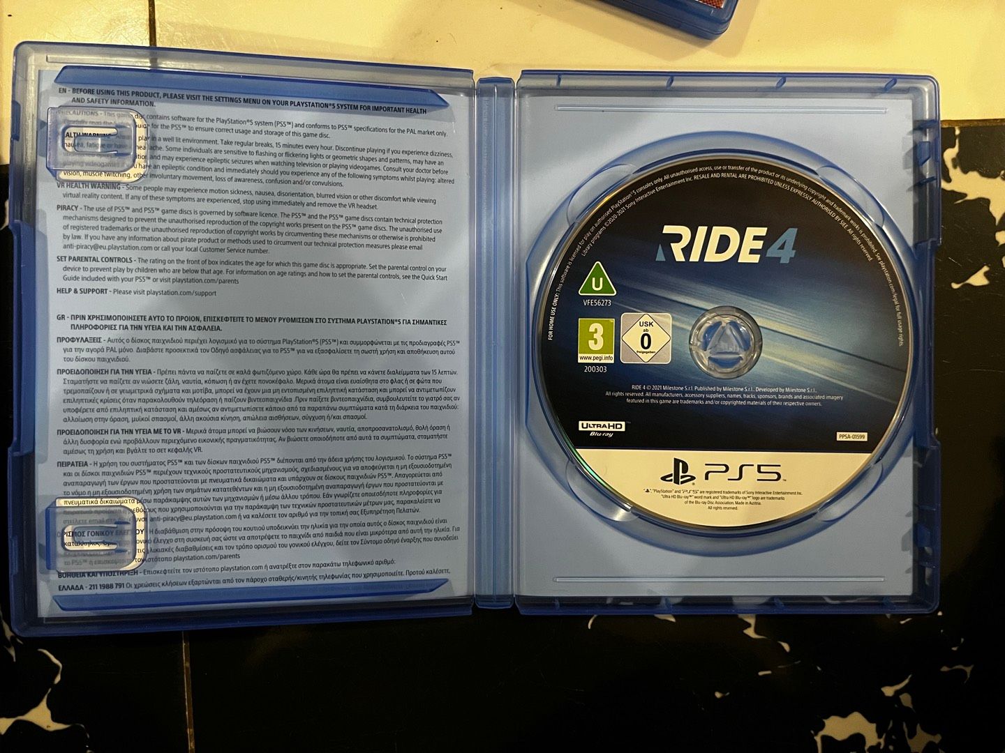 Jeu Ps 5 - RIDE 4 | FIZZ Côte d'Ivoire