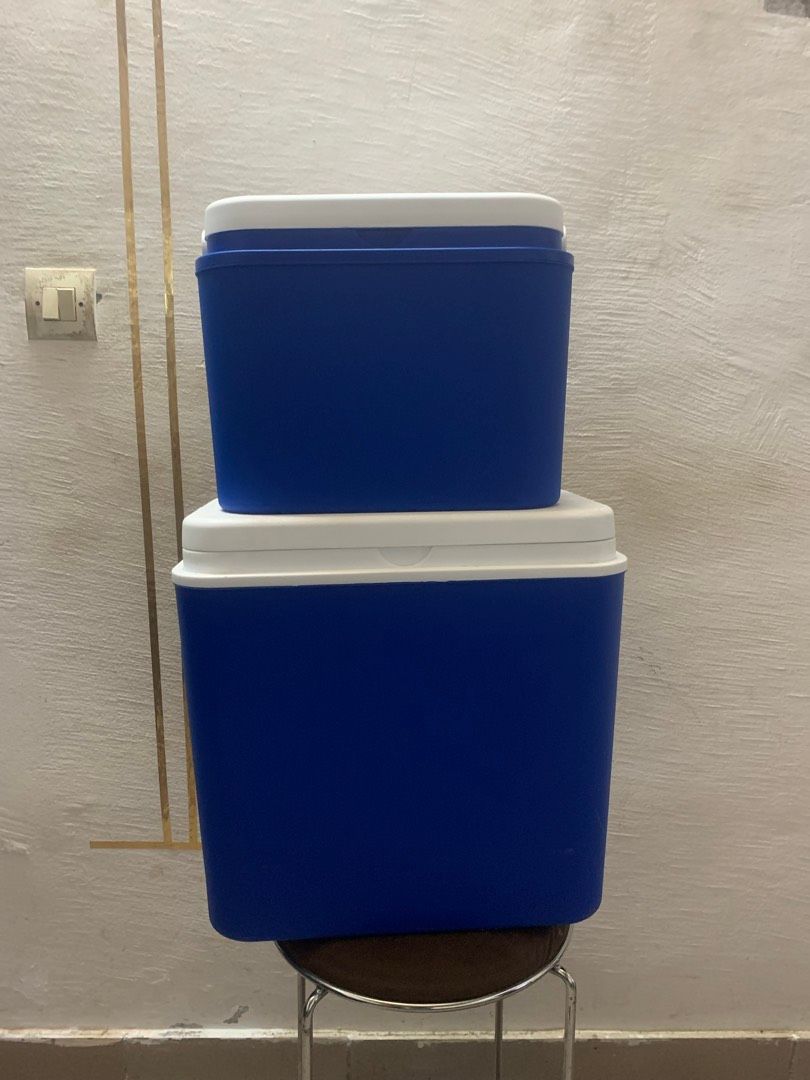 Lot de deux glacières couleur bleu | FIZZ Côte d'Ivoire